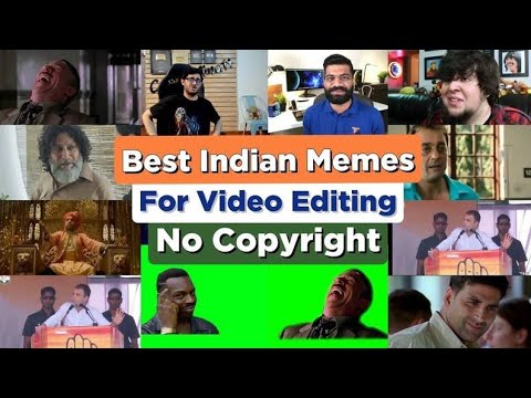 Indian Memes For Video Editing // Meme Download Direct link (Copyright ...
