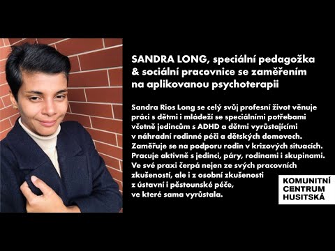 SANDRA RIOS LONG hostem Jana Bárty / KC Husitská