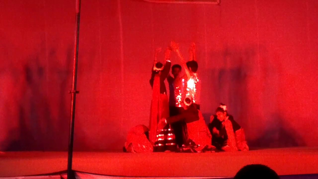 Durga Puja dance. - YouTube