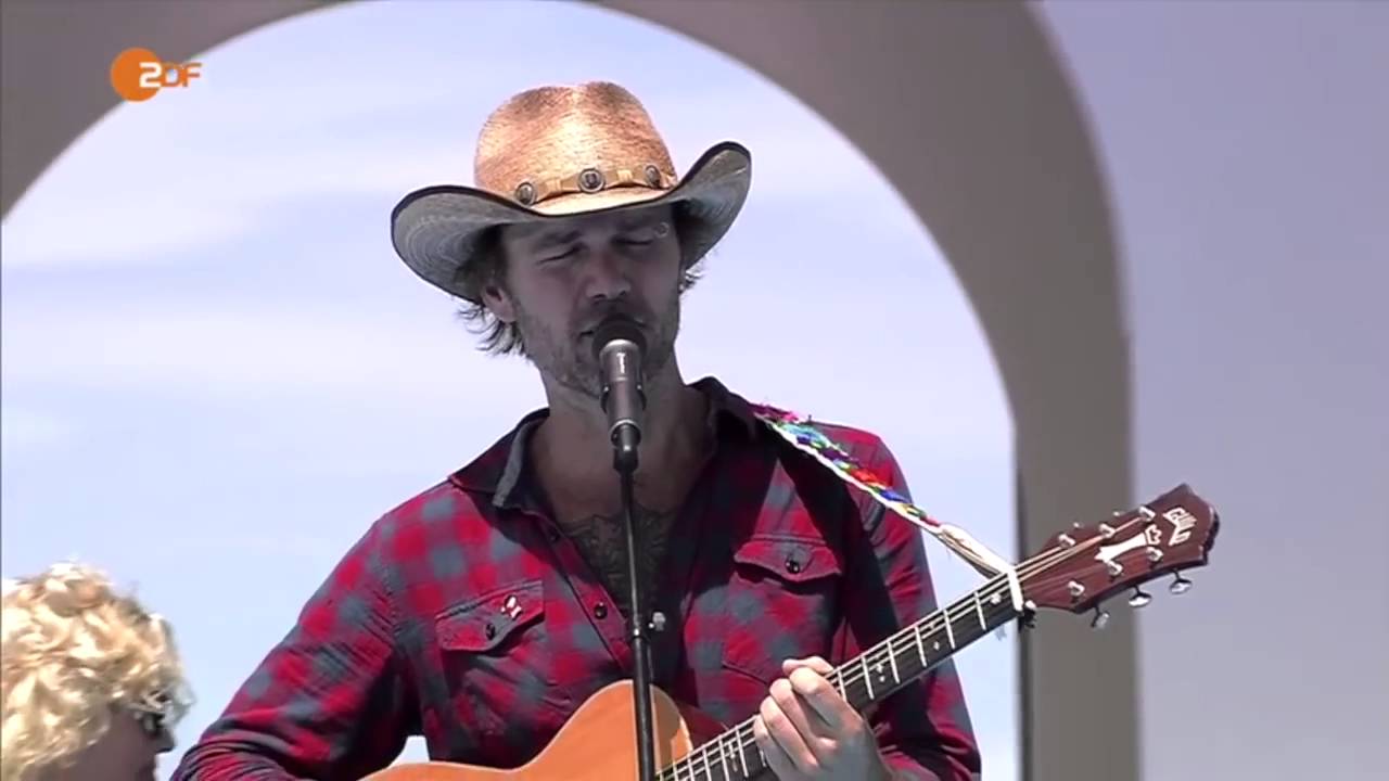 Jack Mantis Band - Radiate...live in Germany on ZDF Fersehgarten - YouTube