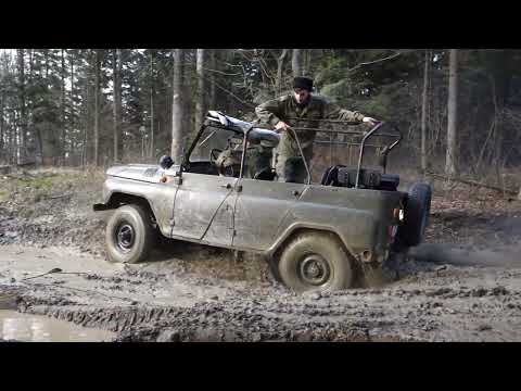 UAZ 31512 + 2x LADA 2121 (Niva 4x4) - Offroad