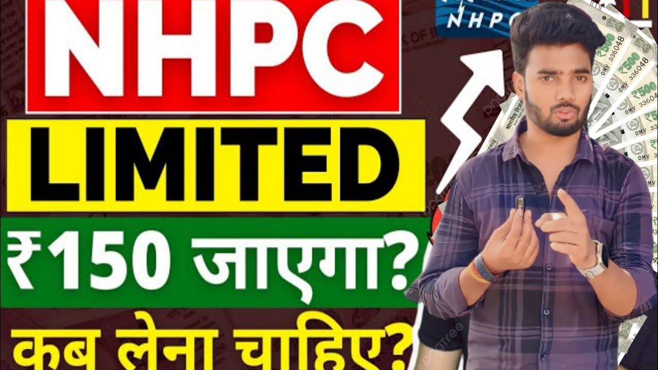 NHPC - नई तेजी बनेगी?🔥 | NHPC Share Latest News | NHPC Share Target ...