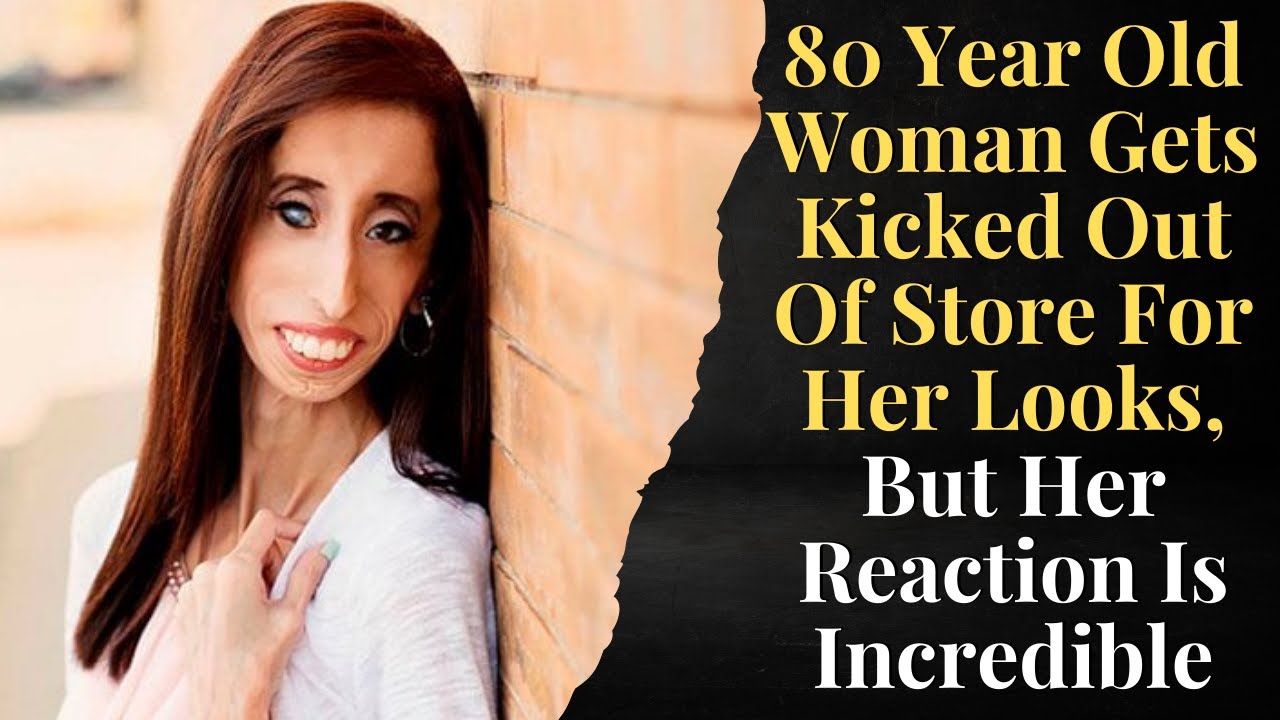 80 Year Old Woman Gets Kicked Out Of Store For Her Looks - YouTube