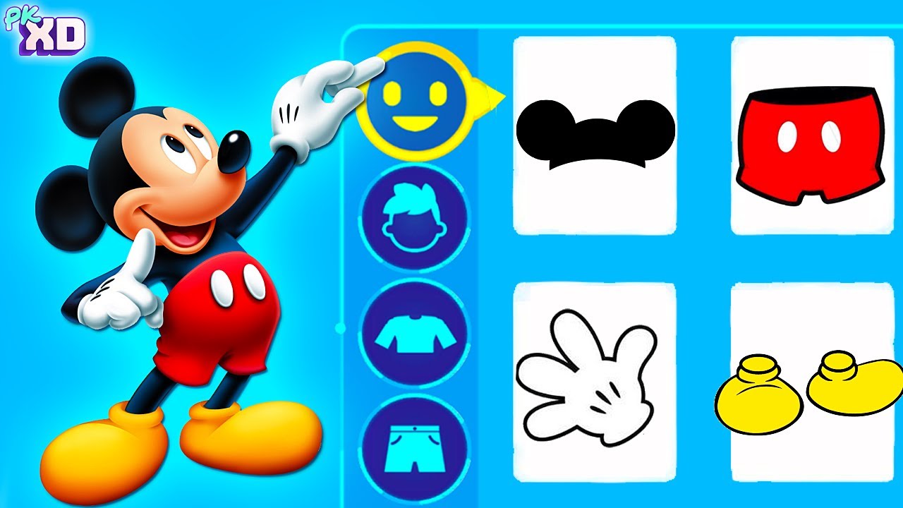 Me CONVIERTO en MICKEY MOUSE en PK XD 😱😂 PELÍCULAS en PK XD - YouTube
