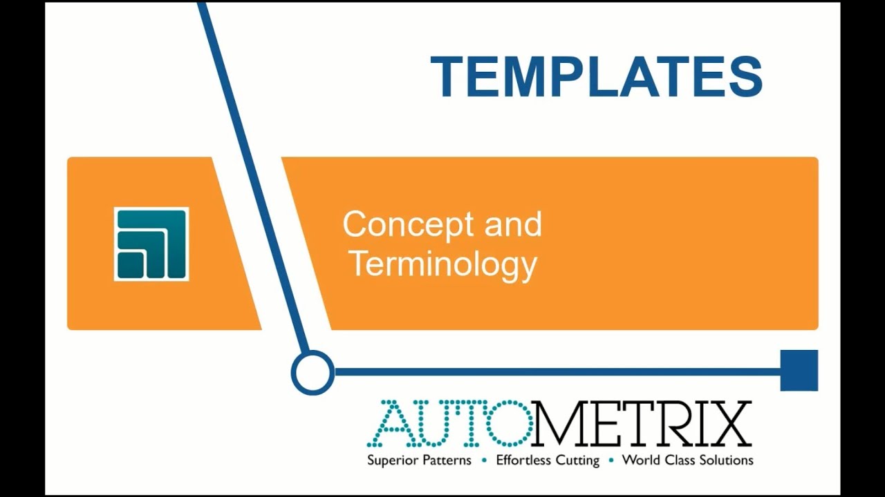 Templates Quickstart 001 - Concept & Terminology - YouTube