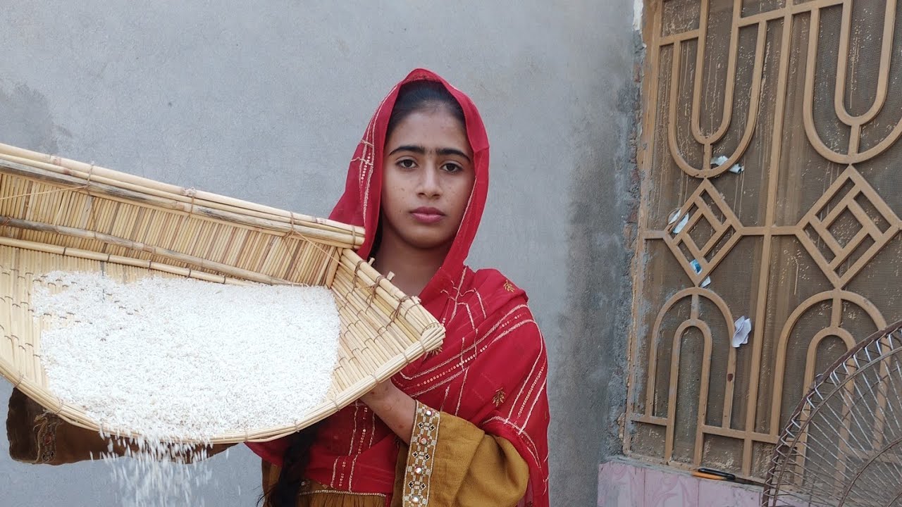 aaj humne pyare doston rice ki safai ki - YouTube