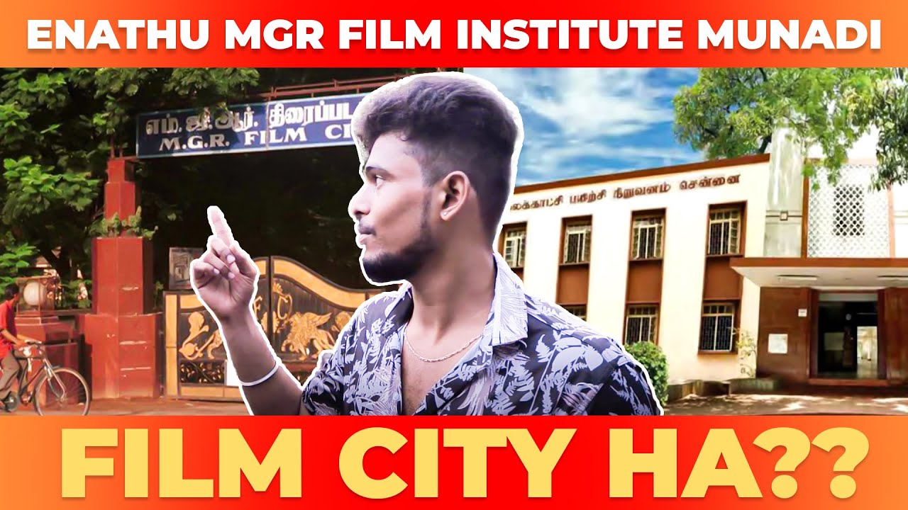 Journey to MGR film city| Part 2| VIBE WITH VSAL| VLOG - YouTube