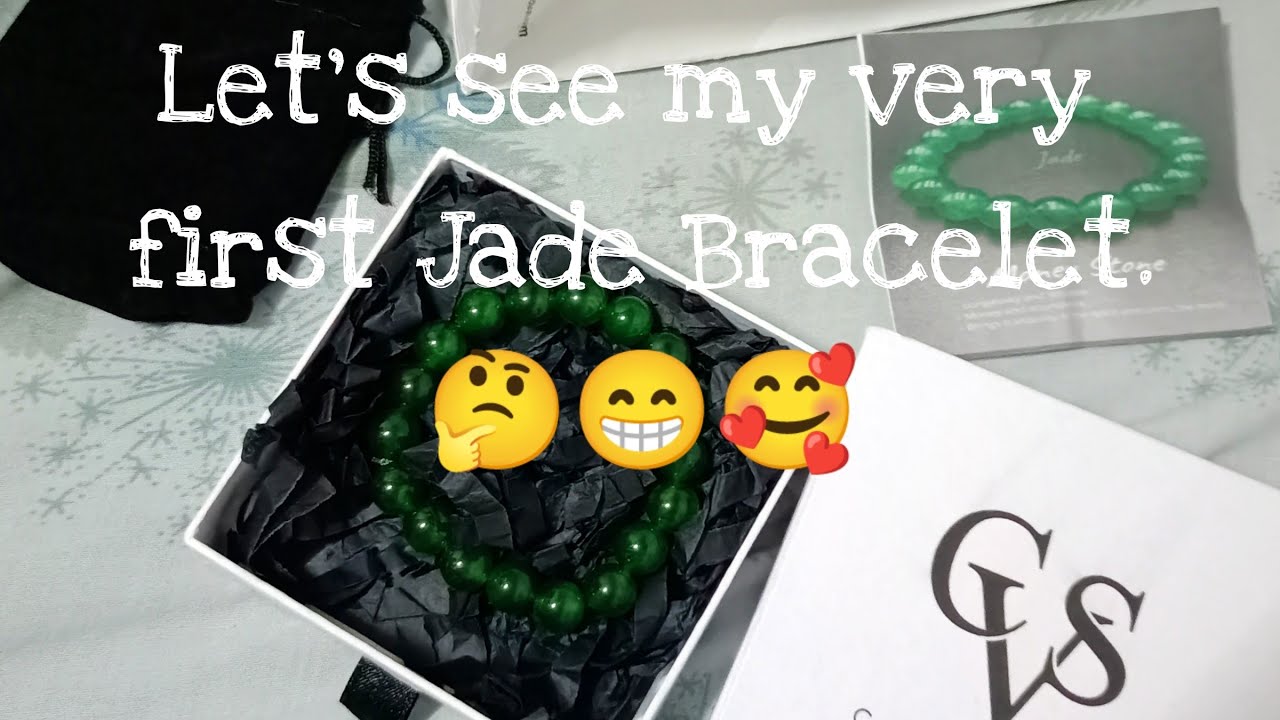 What's inside the box? | CVS Collection | Jade Bracelet | Money Stone ...