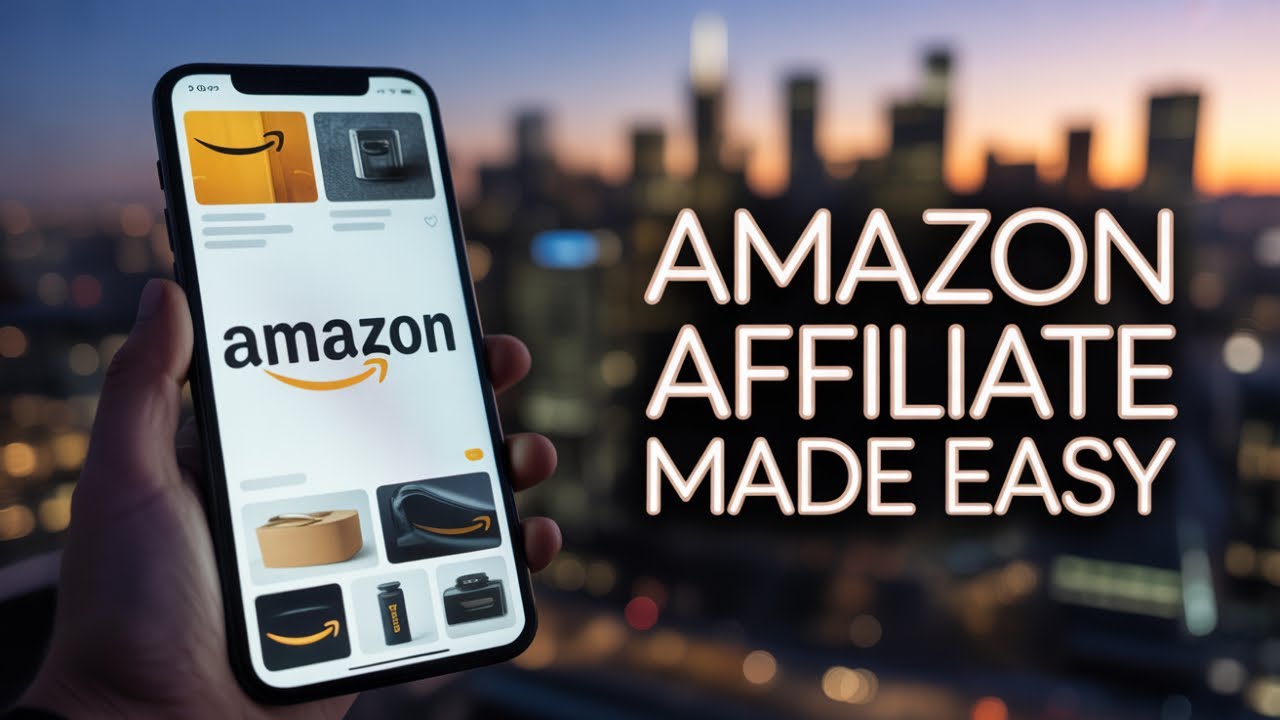 How To Start Amazon Affiliates Program (Sign Up) - YouTube