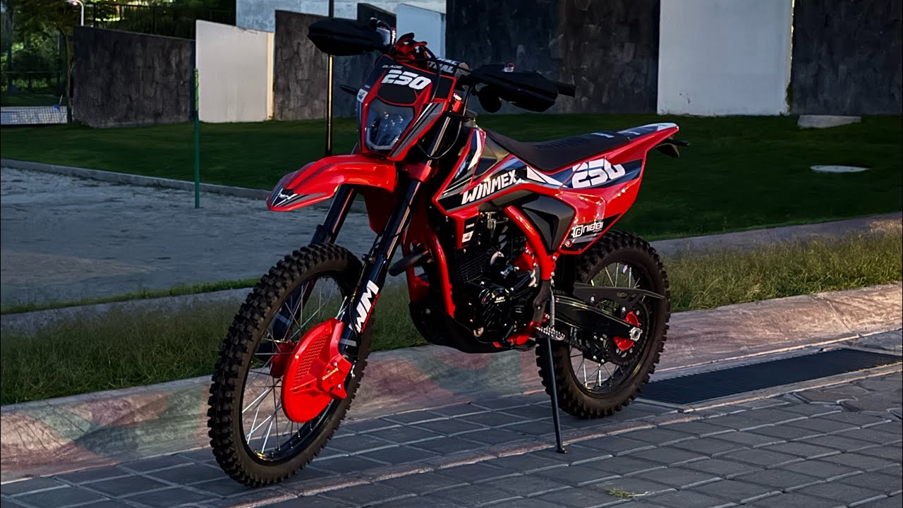 WINMEX BLADE 250 TOP SPEED / ¿La enduro CHINA perfecta para ciudad ...