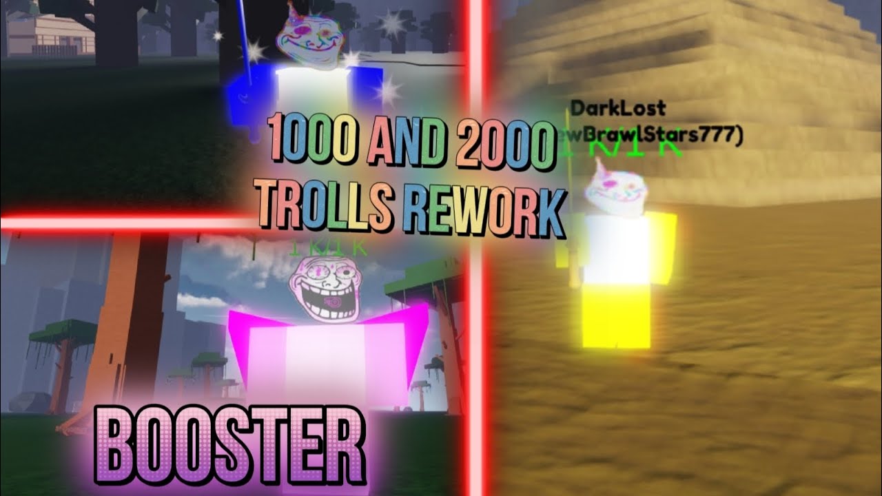 3 exclusive trolls showcase | another trollge game (ATG) - YouTube