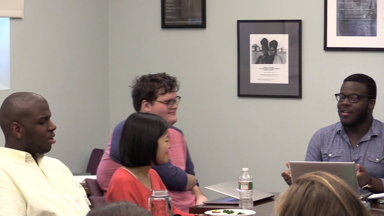 Inaugural African American Studies Senior Colloquium – Brandon Holt ...