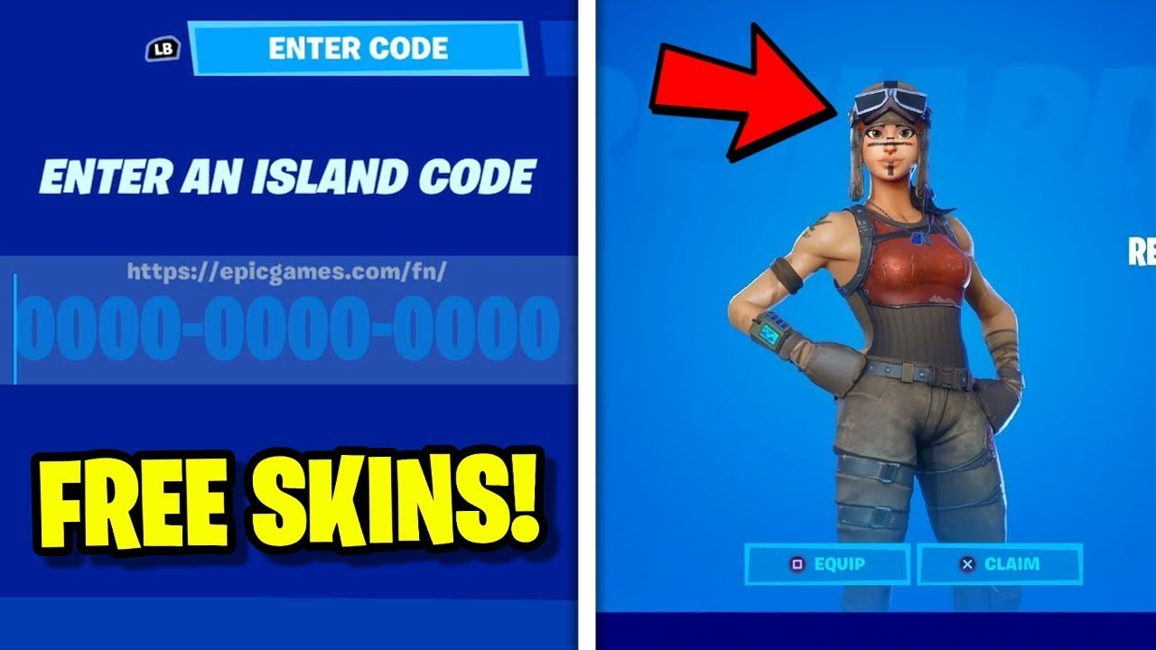 Testing Free Skin Maps to See If they work #fortnite #freeskins # ...