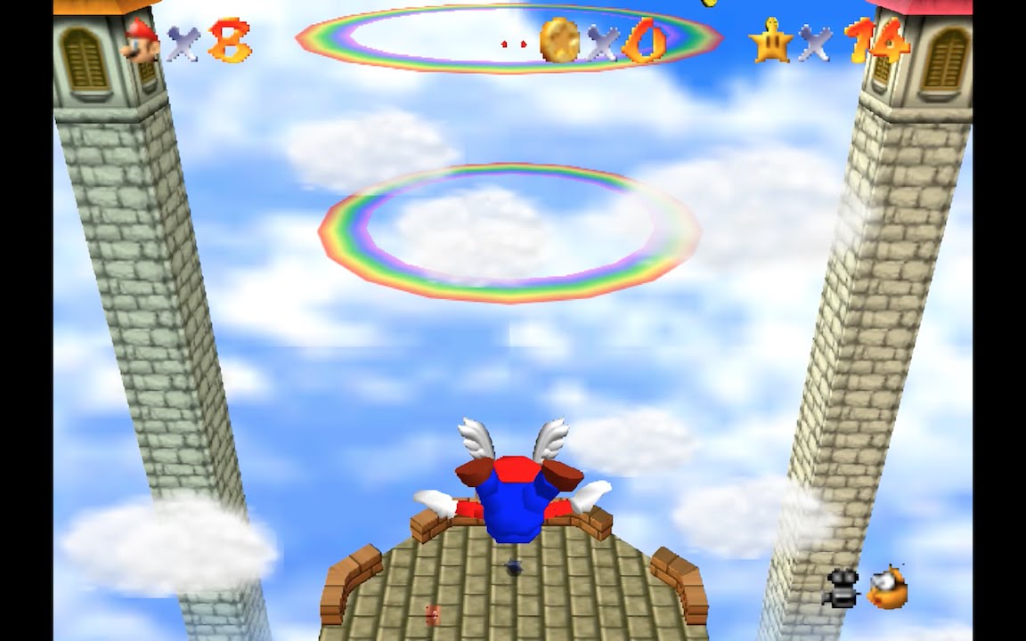 Super Mario 64: Tower of the Wing Cap [1080 HD] - YouTube