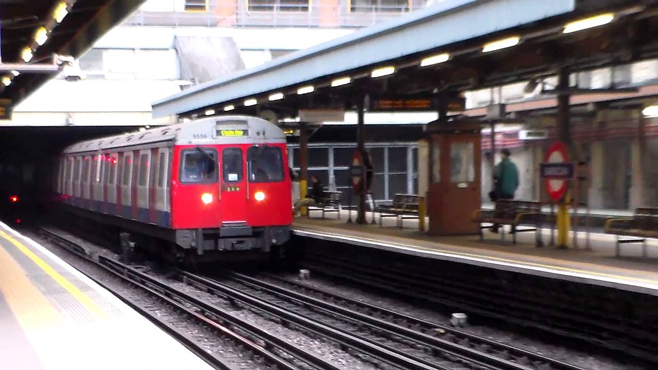 C69 stock 5601 and 5556 at Barbican - YouTube