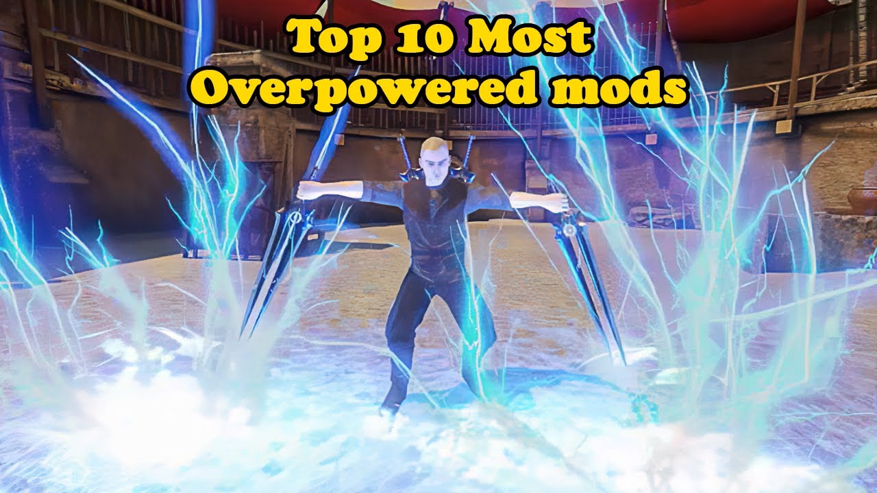 Top 10 Most OVERPOWERED Mods You NEED For Blade and Sorcery U11 - YouTube