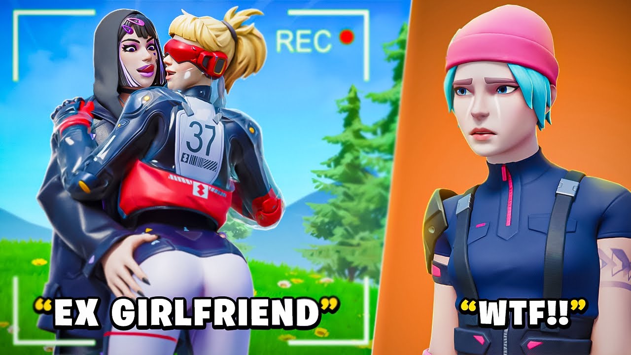Ex Girlfriend Exposed My Sus Bestfriend 😭💔 Fortnite Gameplay Youtube