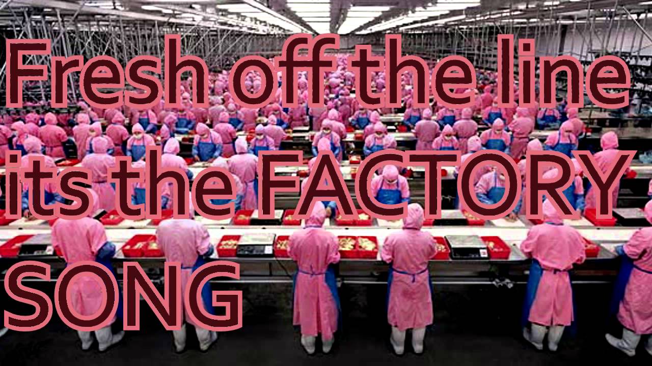 Factory Song ABVGDeyka - YouTube