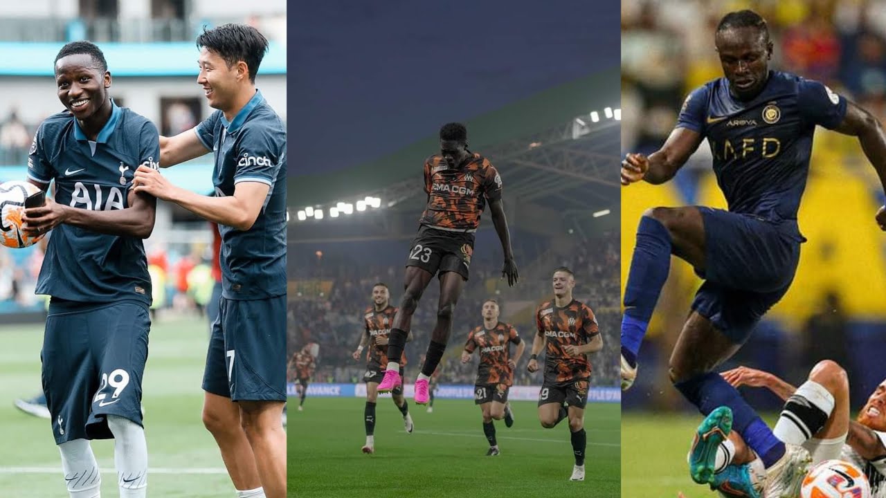 sadio mane but but pape Matar Sarr Ismail sarr but - YouTube