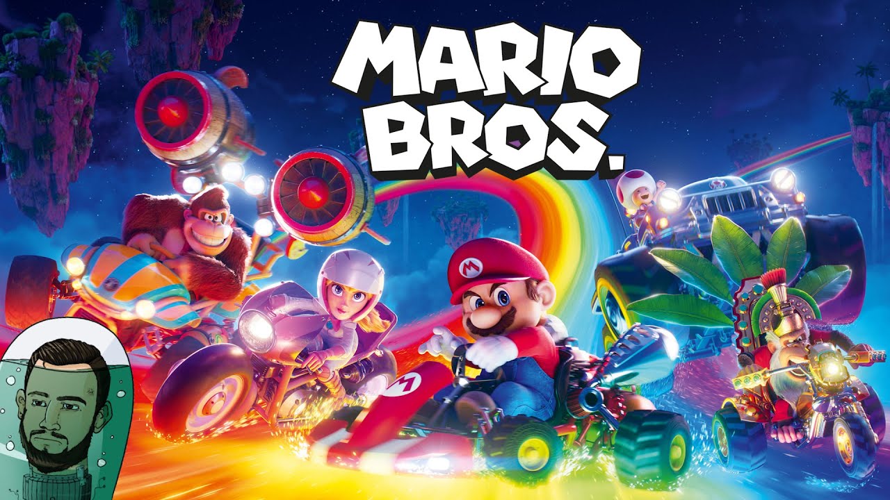 Super Mario Bros. Film [Obejrzałem po polsku i omawiam spoilerowo ...