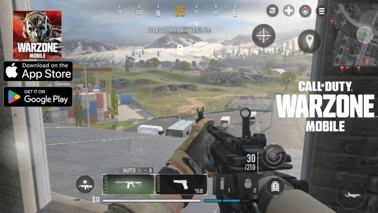 Call of Duty Warzone Mobile - New Update Gameplay Walkthrough (Android ...