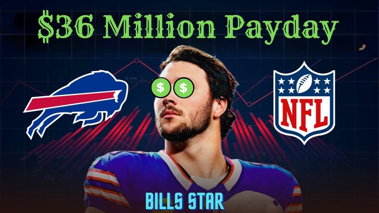 Bills Star Poised for Massive $36 Million Payday After Breakout Season ...