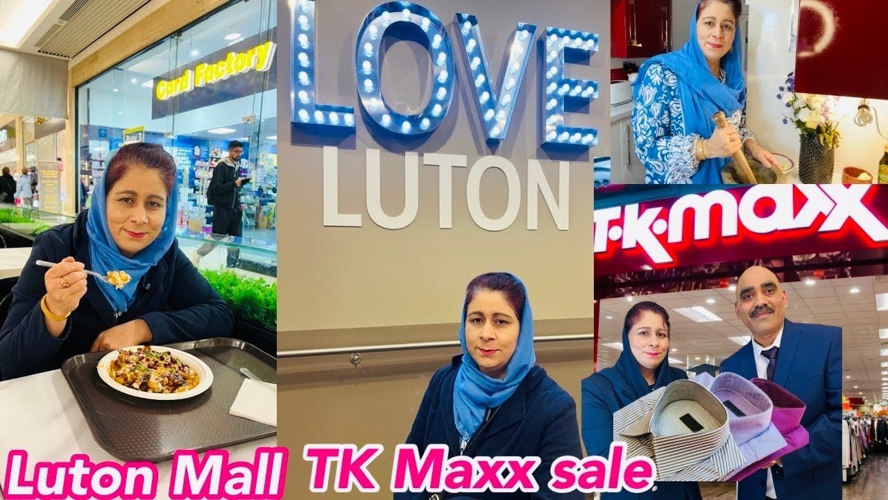 Shopping From Luton Centre | Grocery Shopping From Aldi Super Store ...