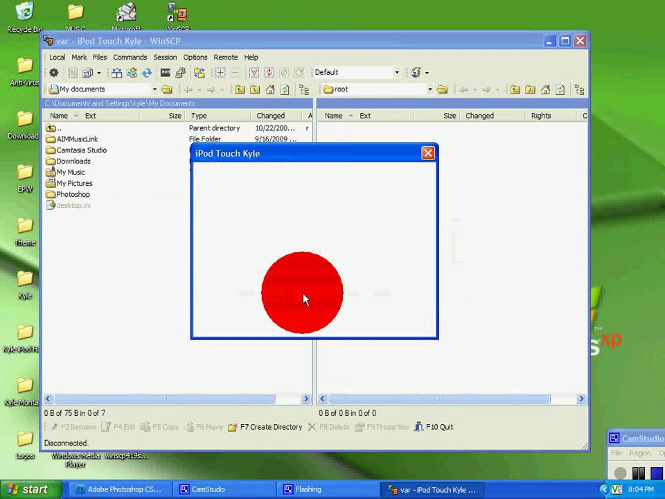 iPod Touch: How to make Custom iPod Touch Themes using Photoshop CS4 ...