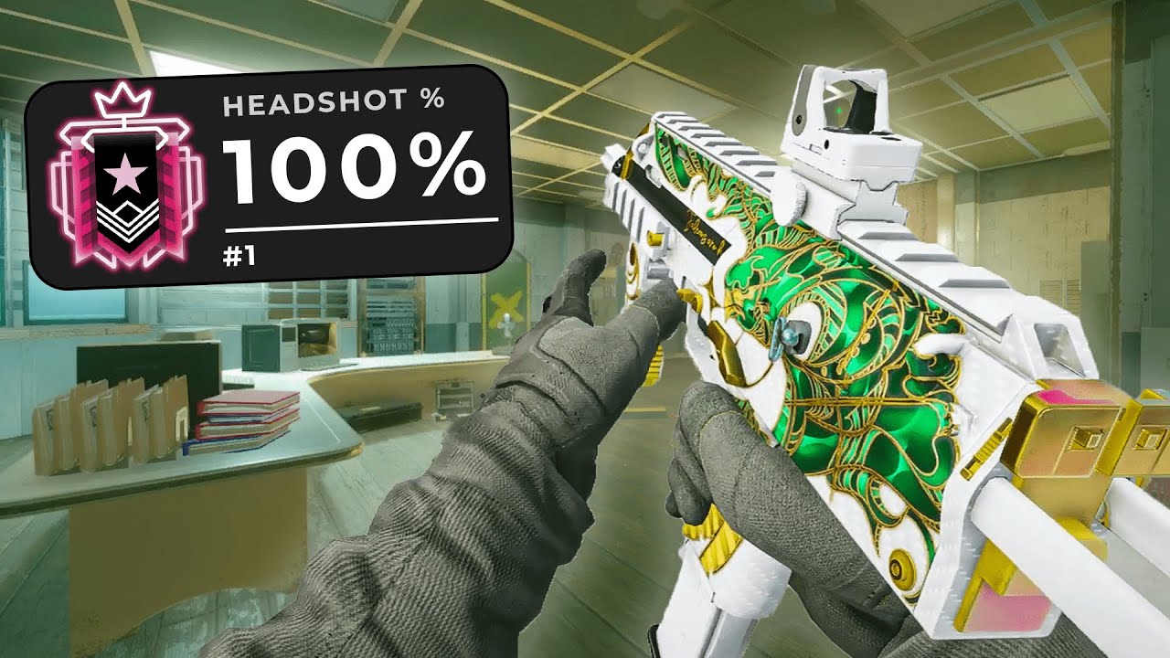 pov: you have 100% headshot accuracy - YouTube