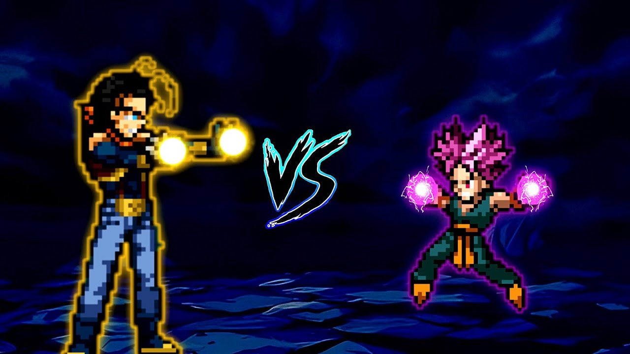 Super Android 17 V2 OP (New) VS Trunks Ultra Ego V2 OP in Jump Force ...