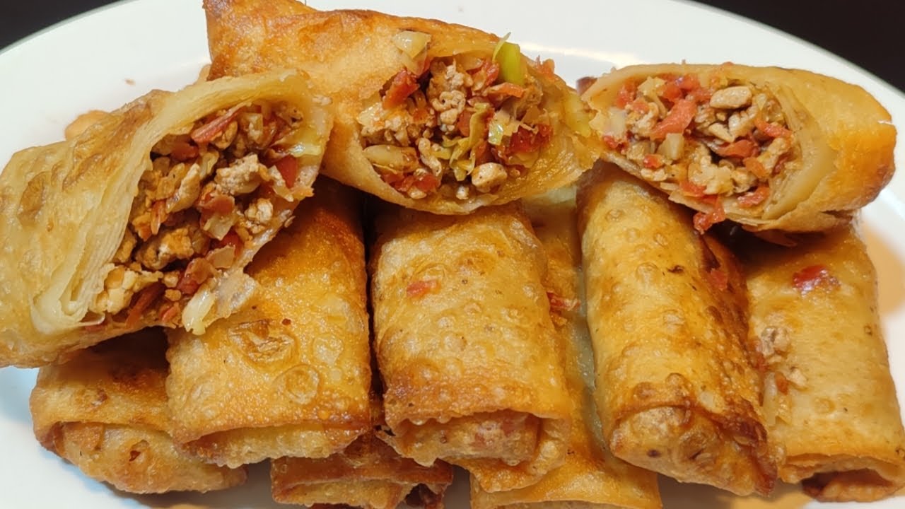 Churches Chicken veg Roll Recipe/Roll Recipe/Ramadan Special Rolls ...