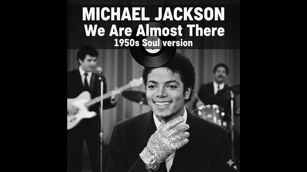 MICHAEL JACKSON We Are Almost There (1950s A.I Soul Reimagined Version ...