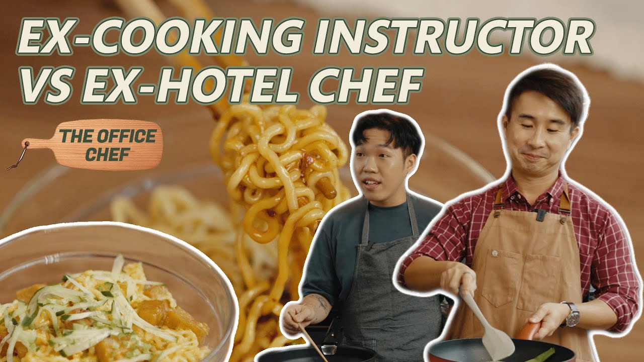 Ex-Hotel Chef vs. Ex-Cooking Instructor: Instant Noodles | The Office ...