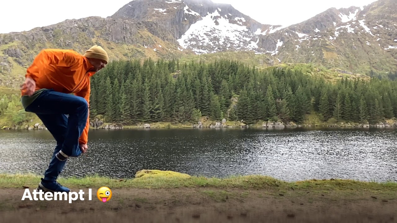 Trail Running 2020 Lofoten, Norway - YouTube