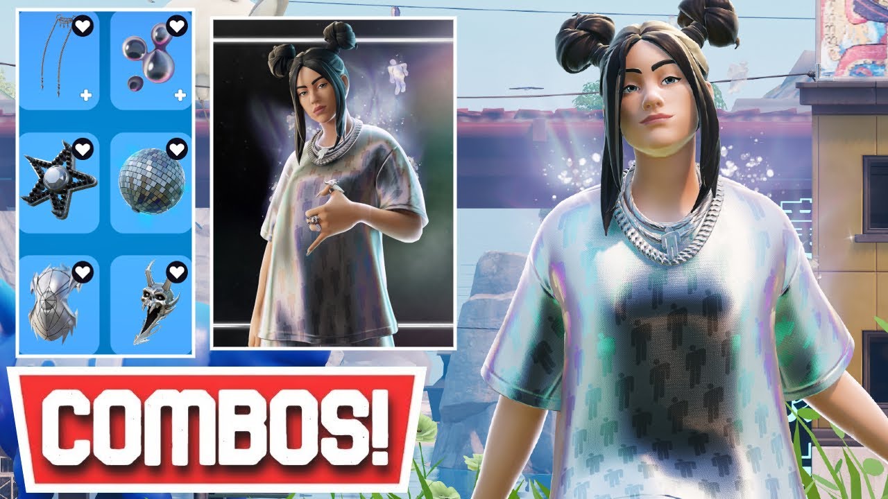 *NEW* BEST PLATINUM BILLIE EILISH SKIN COMBOS! | Fortnite - YouTube