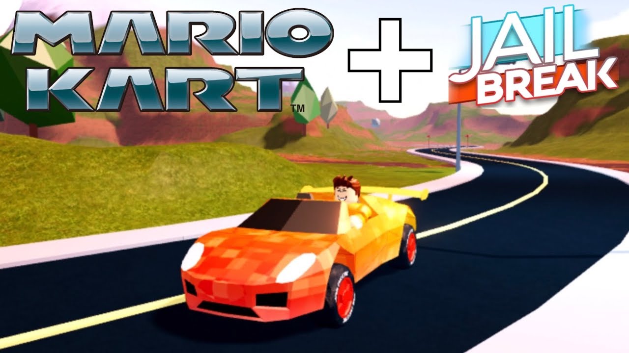 Mario Kart in Jailbreak! #1 - YouTube
