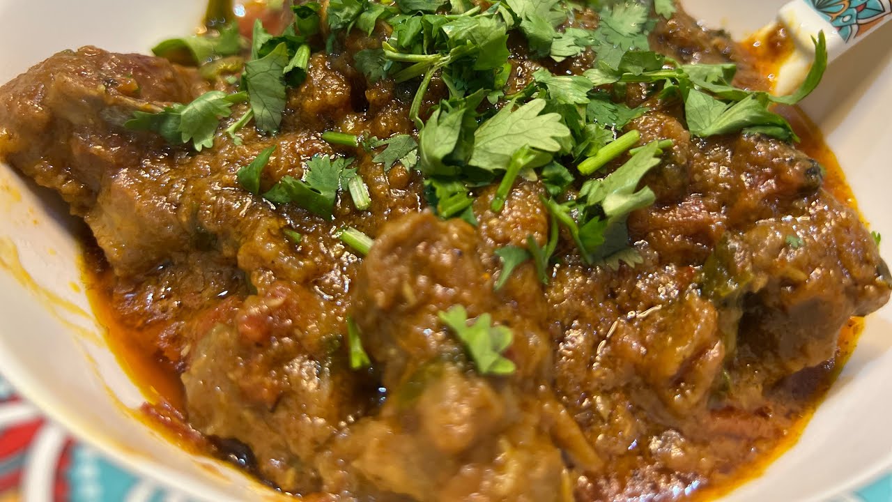 Bhuna Ghost | Saute Mutton | Best Recipe - YouTube