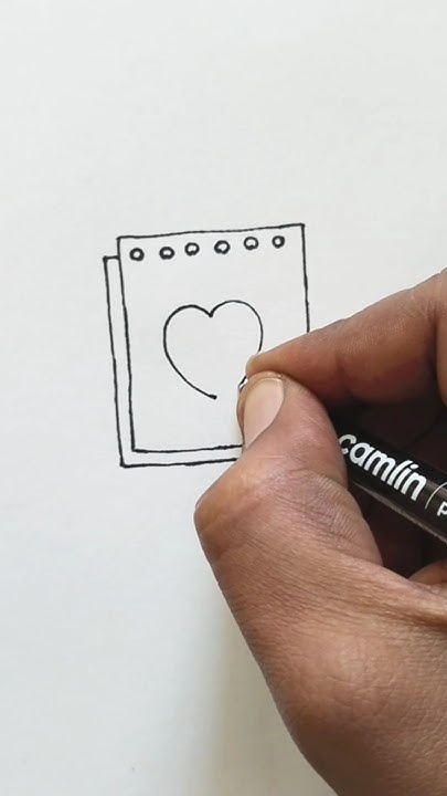 How To Draw Notepad | #drawing #shorts #trending #viralvideo - YouTube