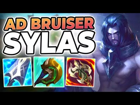 SYLAS BUT I'M AN AD BRUISER WHO SECRETLY DESTROYS ANY MID LANER ...