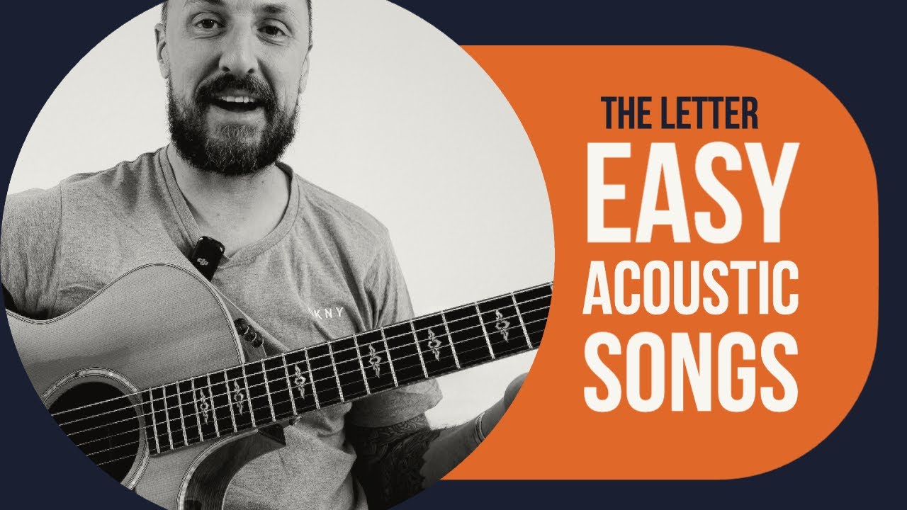 THE LETTER by The Box Tops (easy acoustic song) - YouTube