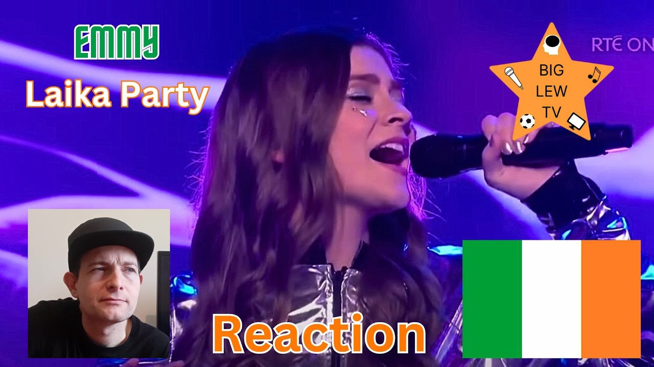 Emmy, Laika Party, Reaction Ireland Eurovision 2025 - YouTube
