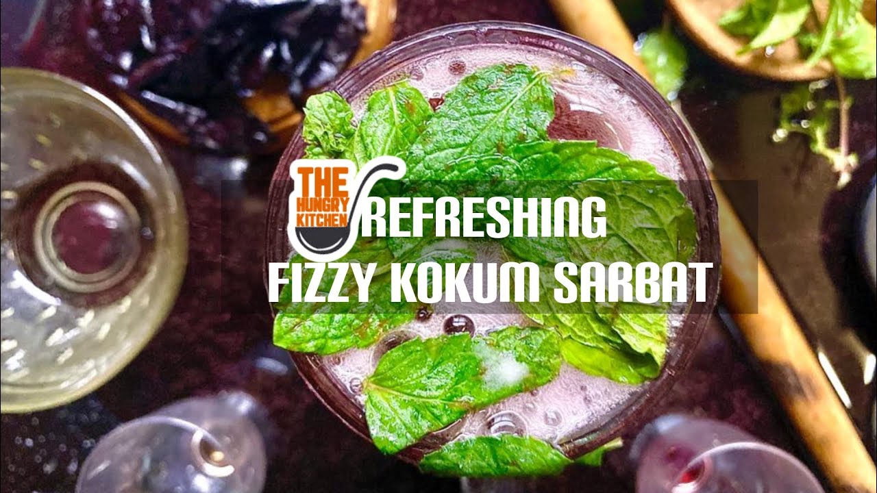 #kokumsarbat #fizzykokum #kokumjuice #FIZZY KOKUM SARBAT | कोकम का शरबत ...
