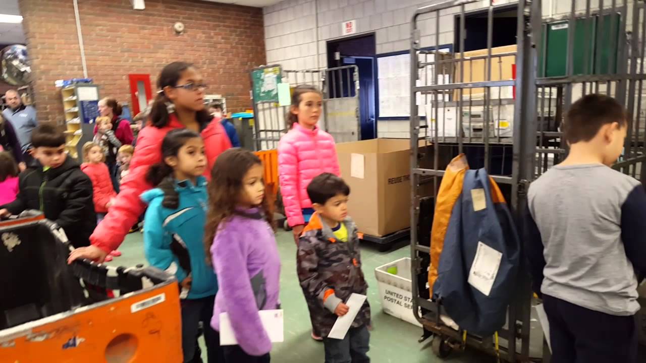 Post office Field trip. - YouTube