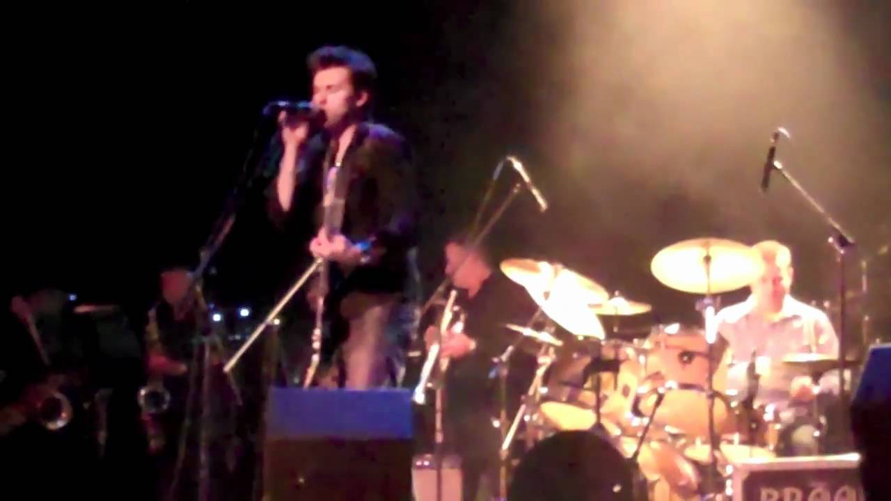 Brooks Young Band Opening For Robert Randolph & The Family Band - YouTube