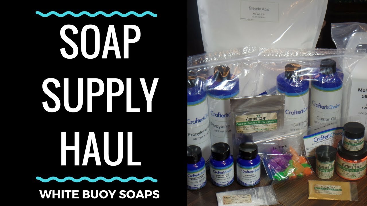 Haul/Soap supplies/Cold Process Soap Making/Tallow Soap/White Buoy ...