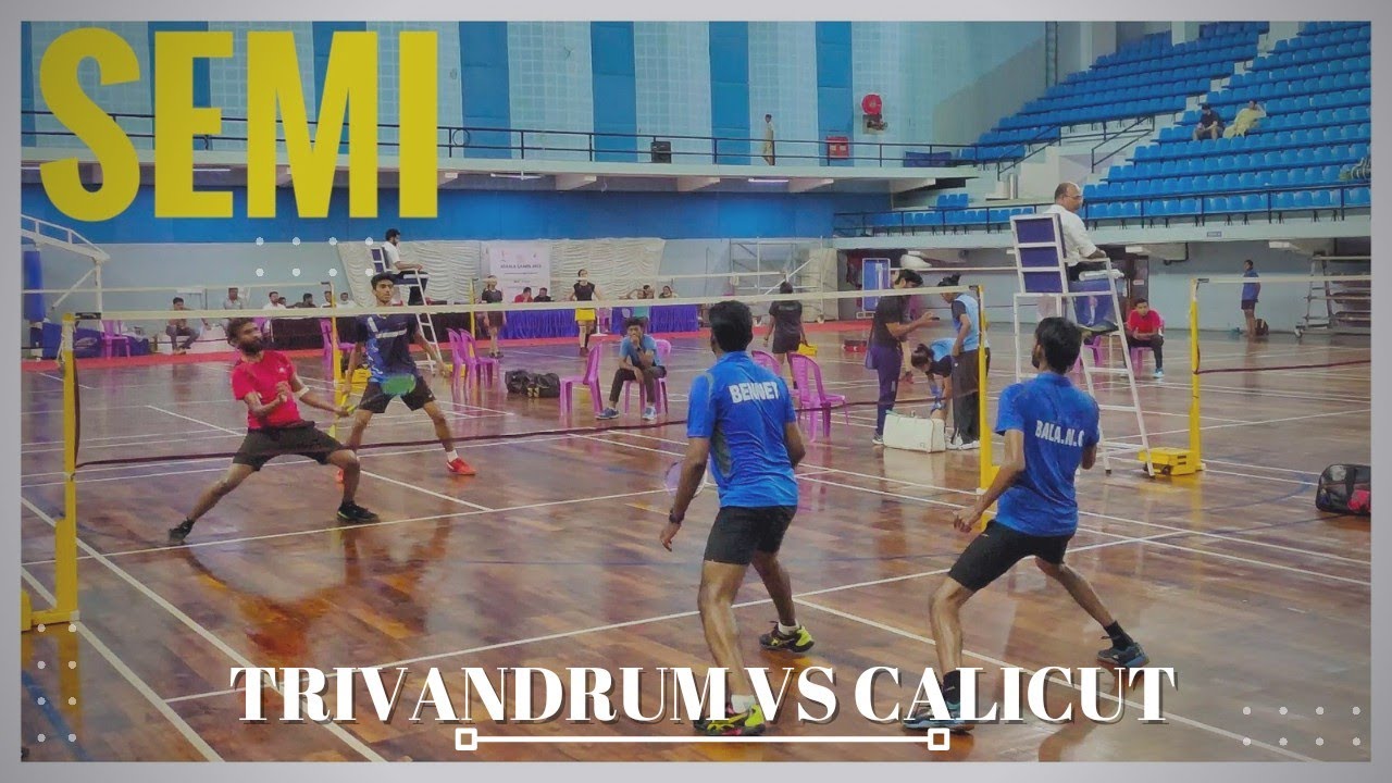 BALU/BENNETANTONY VS SUNJITH/NAVANEETH:KERALA STATE OLYMPIC GAMES ...