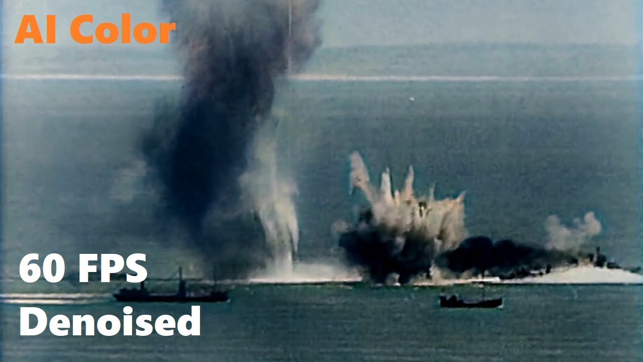 Battle of Britain - London, England 1940 in Color [AI Colorized ...