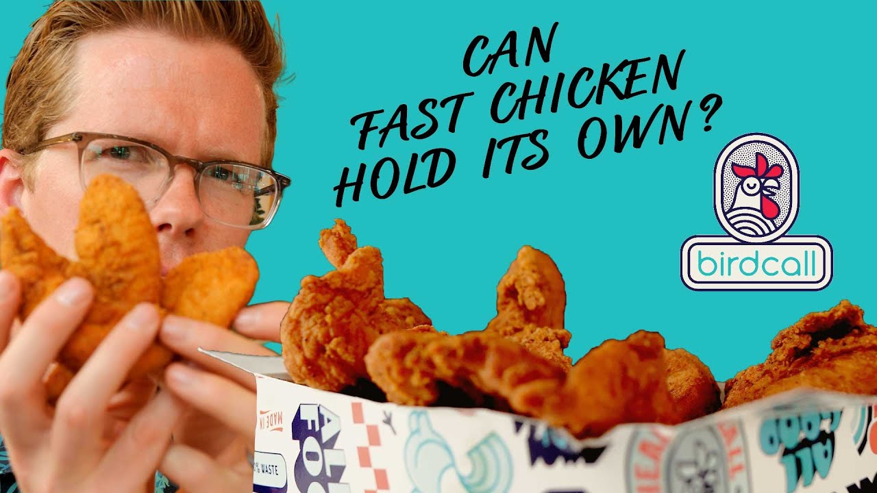 Juicy, Fast and Fun Chicken: Birdcall - YouTube