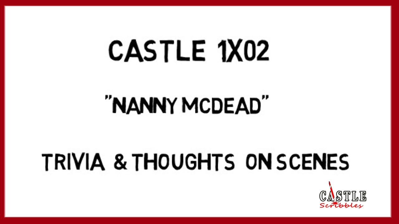 Castle 1x02 Trivia and Thoughts On Scenes in Whiteboard Animation ...