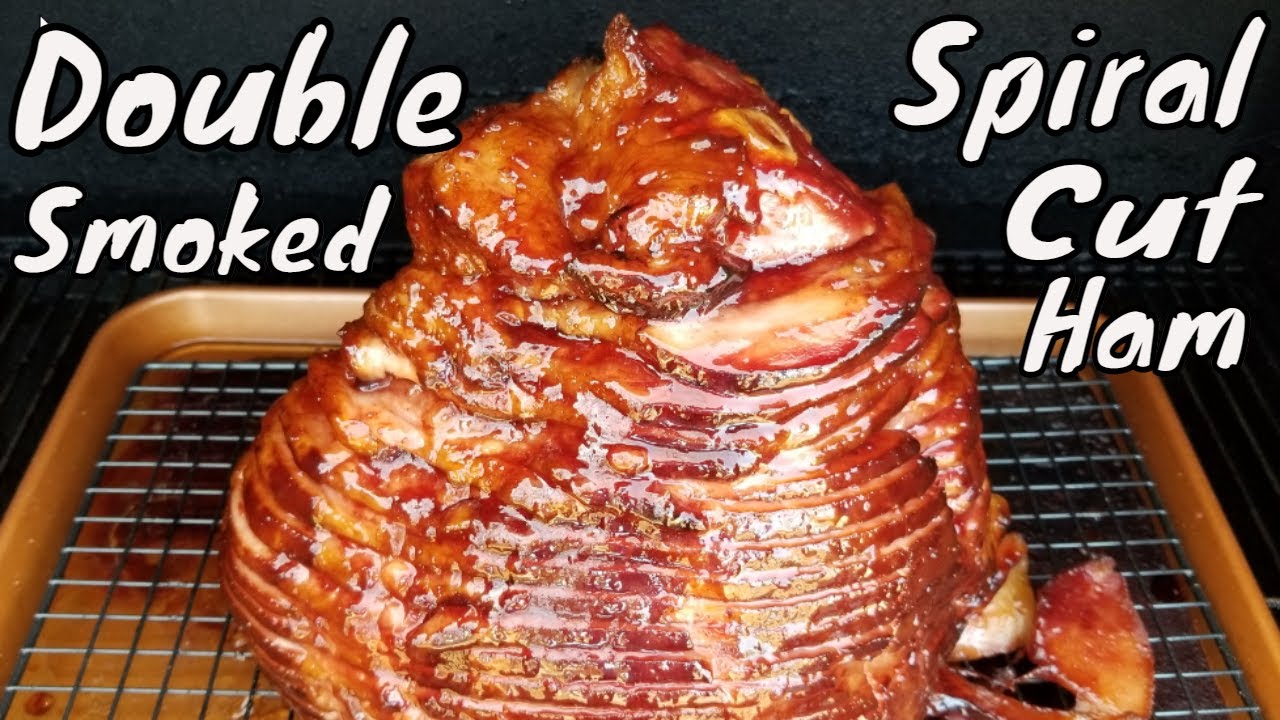 Double Smoked Honey Glazed Spiral Cut Ham | Easter Green Mountain Grill ...